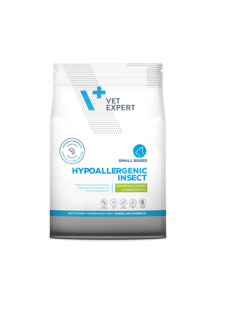 Hypoallergenic Insect Protein [Dog – Small Breed] – Vet Expert Hong Kong